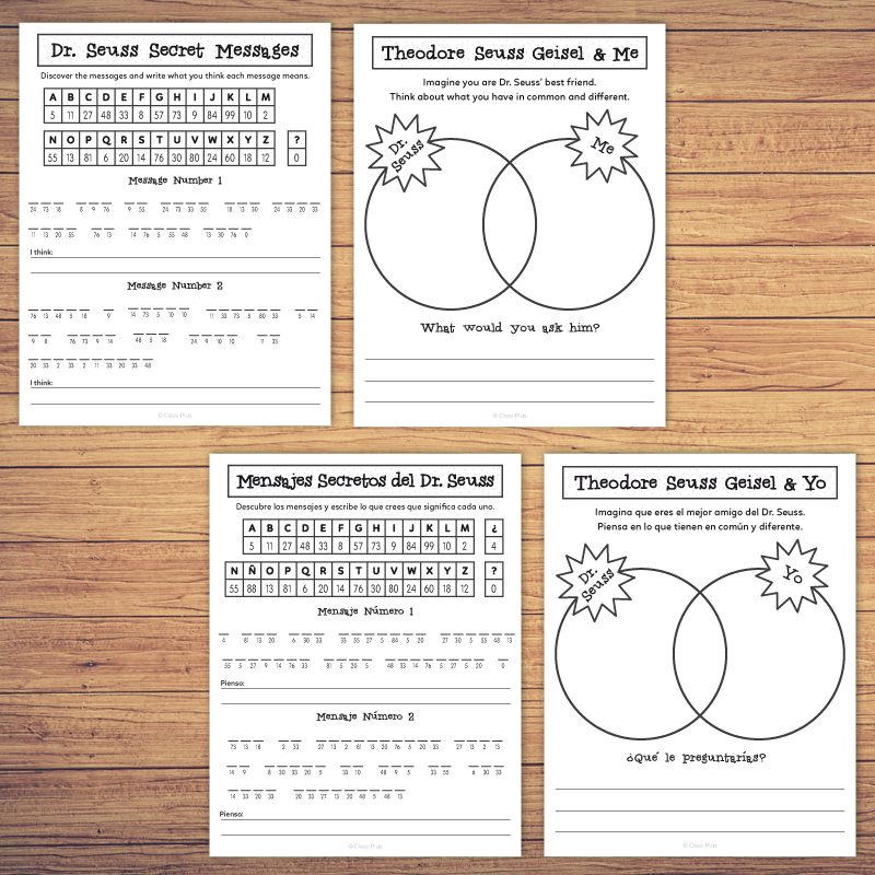 Dr. Seuss / Theodore Seuss Geisel Activities BUNDLE | Made By Teachers