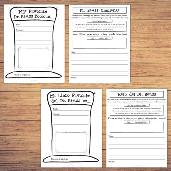 Dr. Seuss / Theodore Seuss Geisel Activities BUNDLE | Made By Teachers