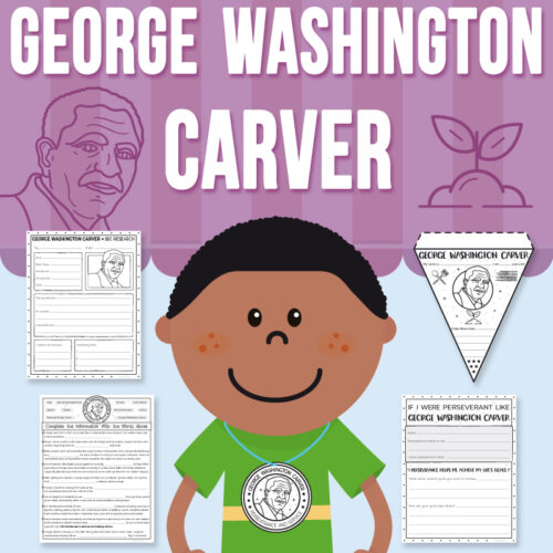 George Washington Carver Activities BUNDLE | Made By Teachers