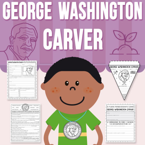 George Washington Carver Activities BUNDLE | Made By Teachers