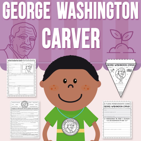 George Washington Carver Actividad | Made By Teachers