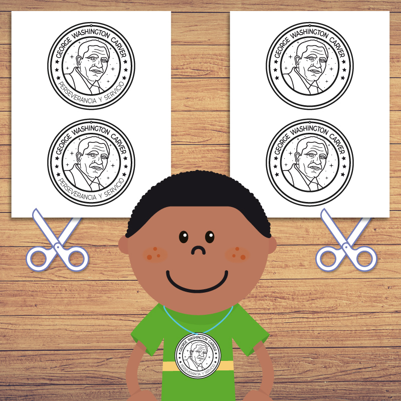 George Washington Carver Actividad | Made By Teachers