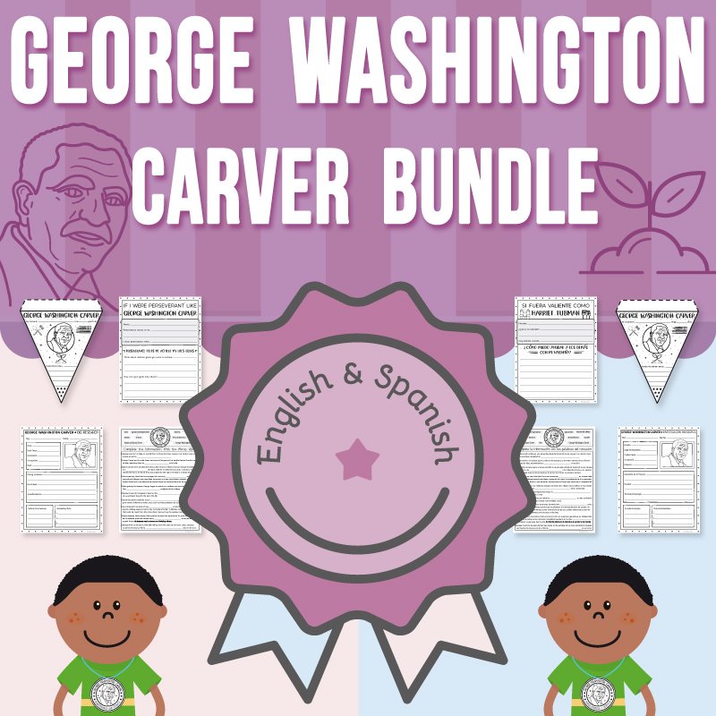 George Washington Carver Activities BUNDLE | Made By Teachers
