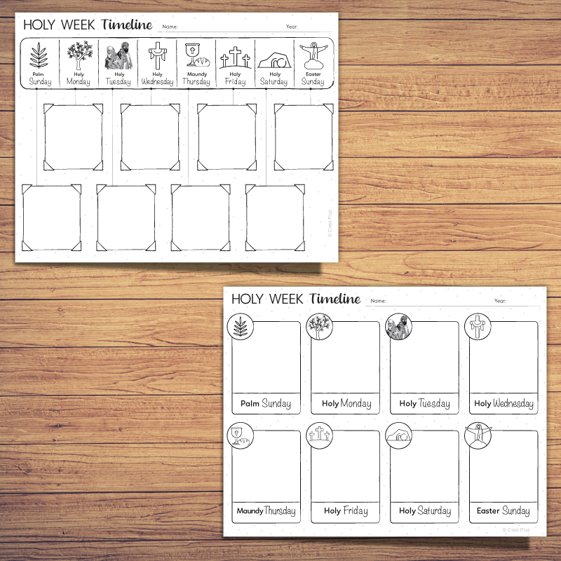 Holy Week Timeline | Made By Teachers