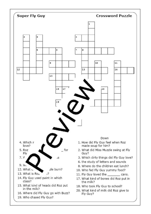 "Super Fly Guy" (Book #2) worksheets | Made By Teachers