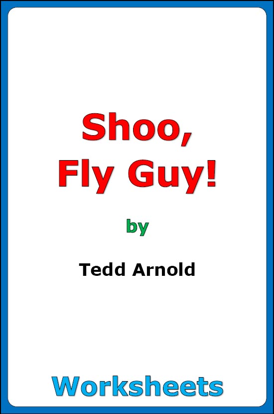 "Shoo, Fly Guy!" (Book #3) worksheets | Made By Teachers