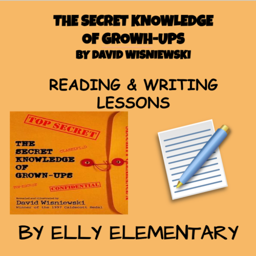 THE SECRET KNOWLEDGE OF GROWN-UPS: READING & WRITING LESSONS | Made By ...