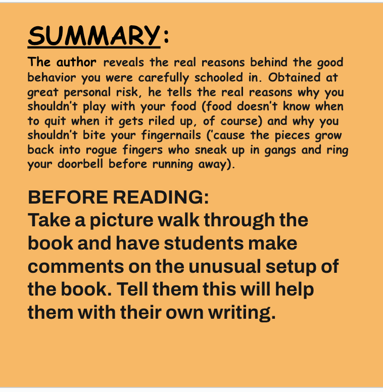 THE SECRET KNOWLEDGE OF GROWN-UPS: READING & WRITING LESSONS | Made By ...