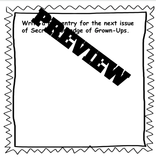 THE SECRET KNOWLEDGE OF GROWN-UPS: READING & WRITING LESSONS | Made By ...