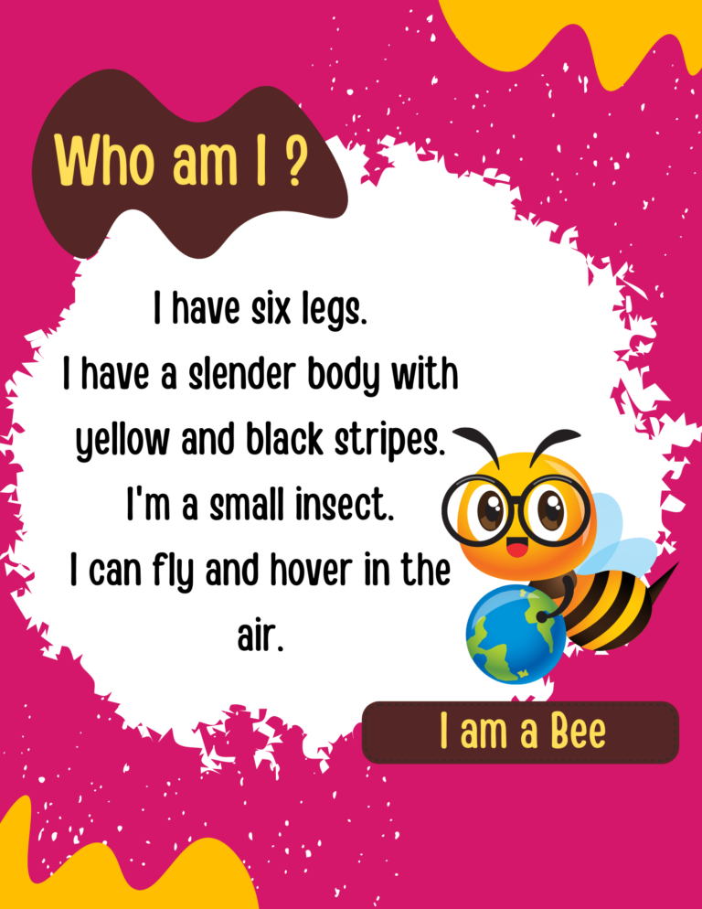 Who am I? | Made By Teachers