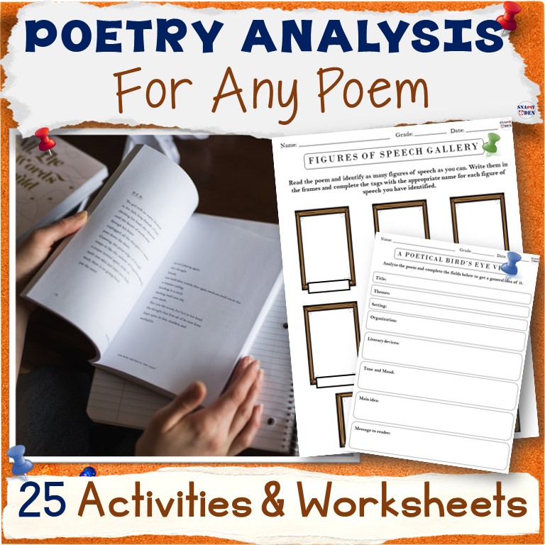 Poem Analysis Activities For Middle School | Sitedoct.org