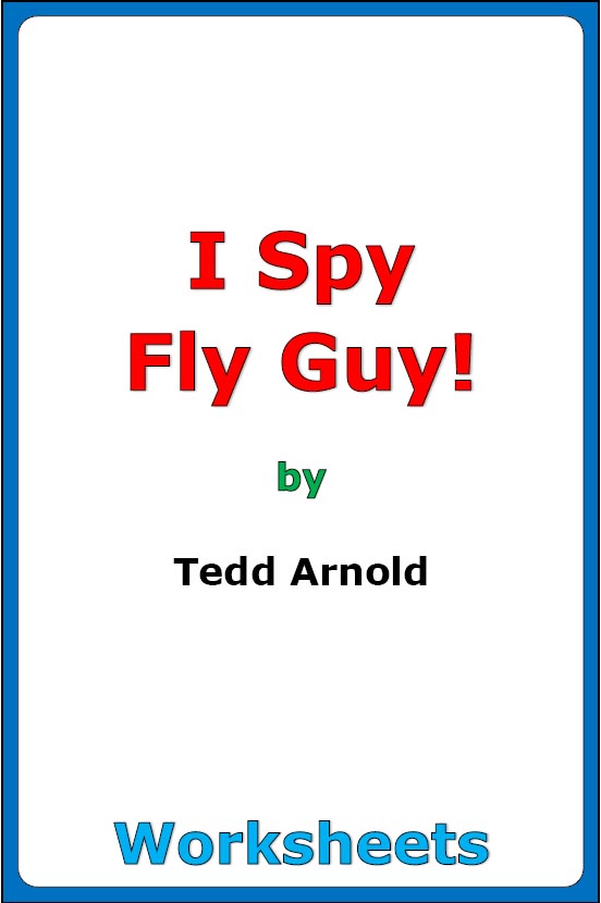 "I Spy Fly Guy!" (Book #7) worksheets | Made By Teachers