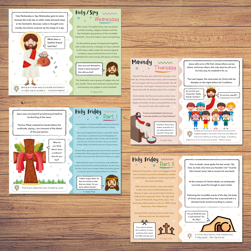 Holy Week PowerPoint Presentation | Made By Teachers