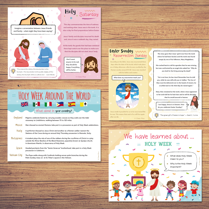 Holy Week PowerPoint Presentation | Made By Teachers