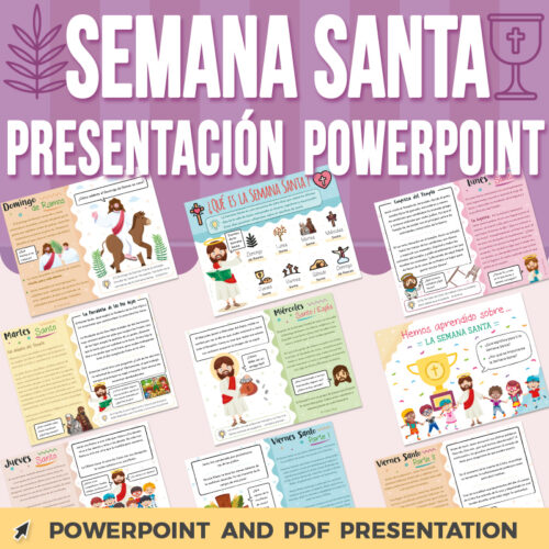 Semana Santa Collection BUNDLE | Made By Teachers