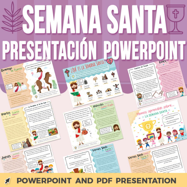 Semana Santa Presentación PowerPoint | Made By Teachers