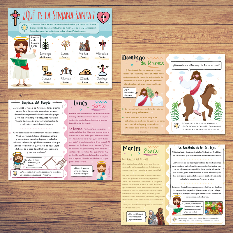 Semana Santa Presentación PowerPoint | Made By Teachers