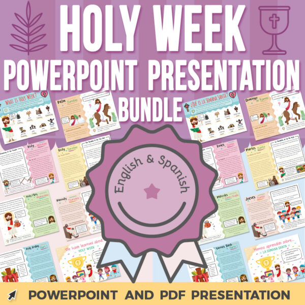 Holy Week PowerPoint Presentation BUNDLE | Made By Teachers