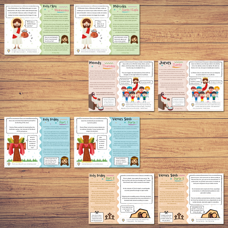 Holy Week PowerPoint Presentation BUNDLE | Made By Teachers