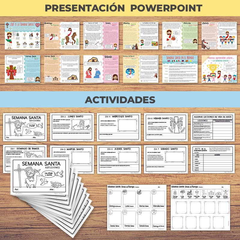 Semana Santa Collection BUNDLE | Made By Teachers