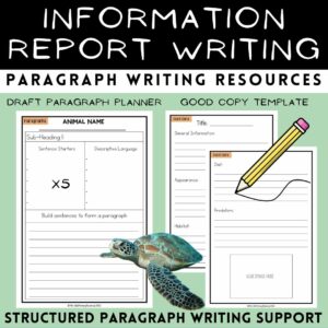 4 Australian Animal Information Texts, Report Writing & Reading Analysis Tasks Bundle | Made By ...