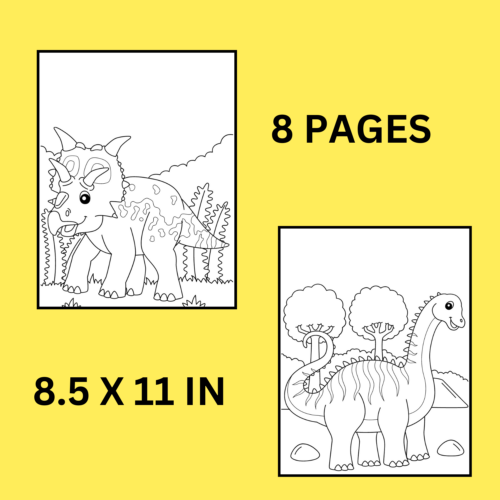 Cute Dinosaur Coloring Pages | Coloring Sheets | T-Rex , Stegosaurus ...