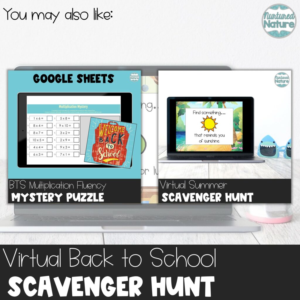 Back to School Virtual Scavenger Hunt | Made By Teachers
