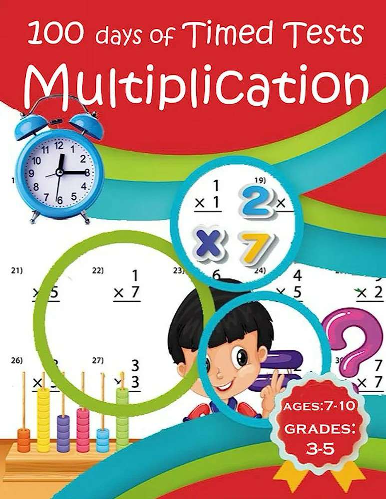 100 Days of Timed Tests Multi-Digit Multiplication | Made By Teachers