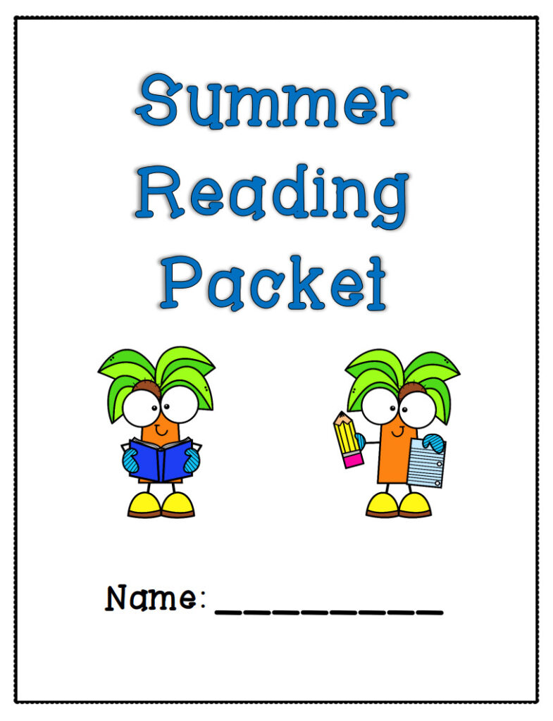 Rising First Grade Summer Reading Packet (Kindergarten Review) | Made ...
