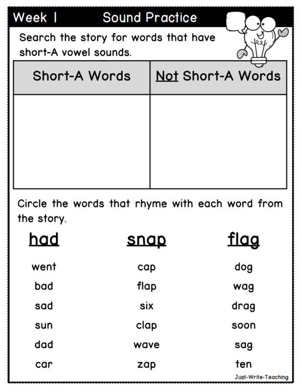 Rising First Grade Summer Reading Packet (Kindergarten Review) | Made ...