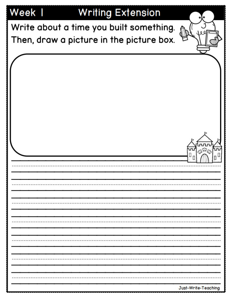 Rising First Grade Summer Reading Packet (Kindergarten Review) | Made ...