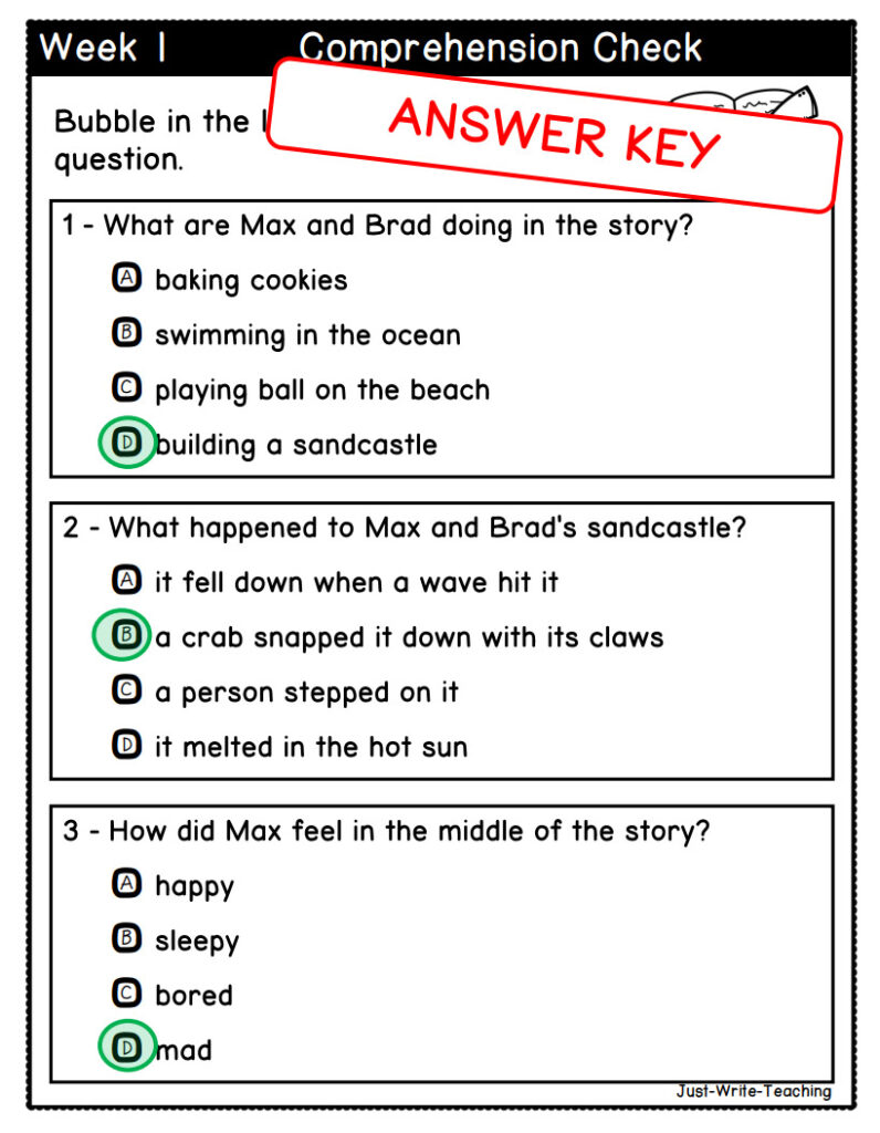 Rising First Grade Summer Reading Packet (Kindergarten Review) | Made ...