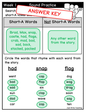 Rising First Grade Summer Reading Packet (Kindergarten Review) | Made ...