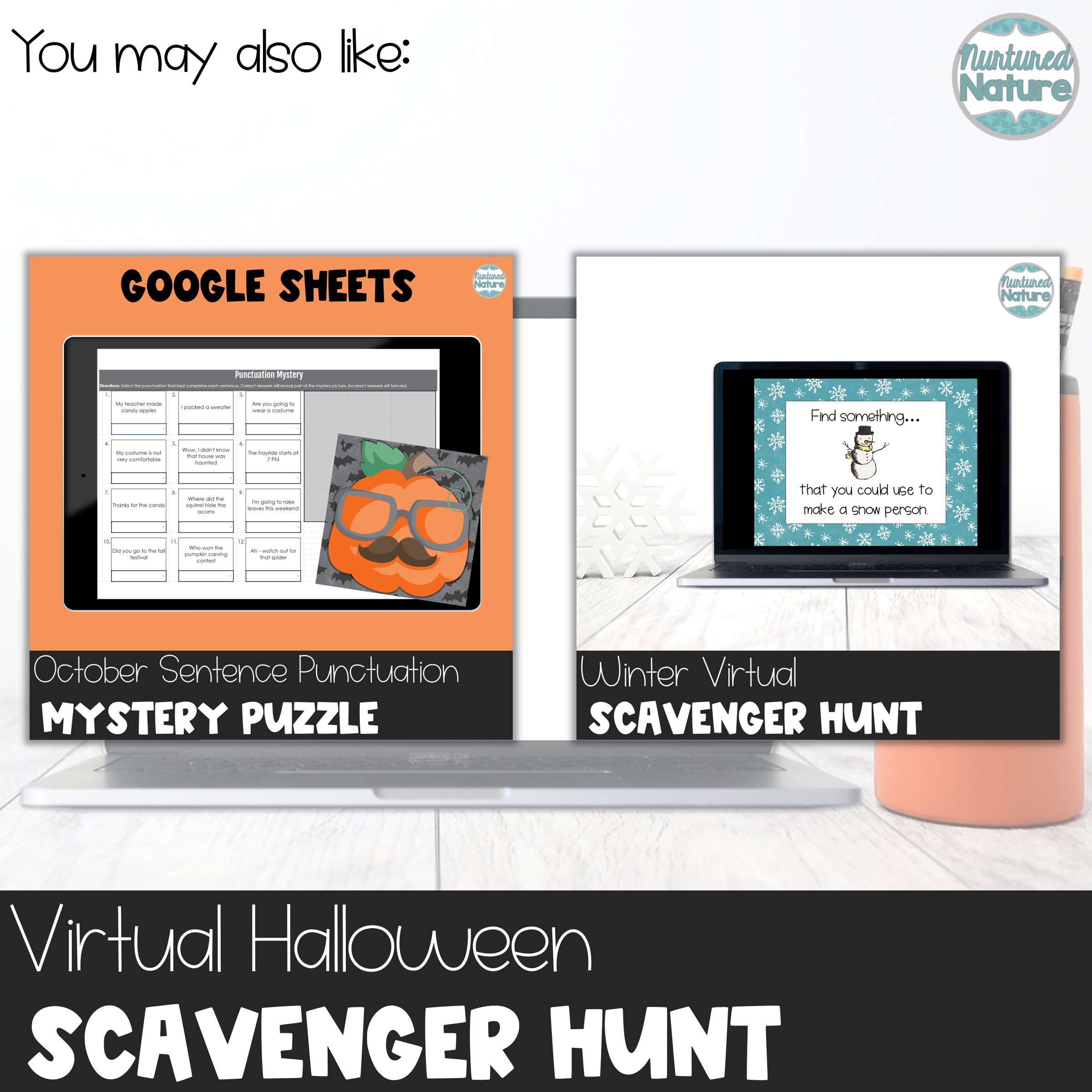 Halloween Scavenger Hunt | Made By Teachers