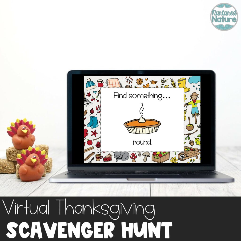 Thanksgiving Virtual Scavenger Hunt | Made By Teachers
