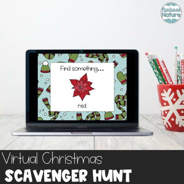 Christmas Virtual Scavenger Hunt | Made By Teachers