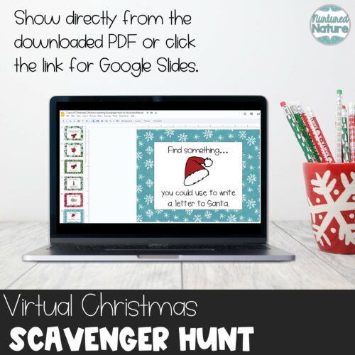 Christmas Virtual Scavenger Hunt | Made By Teachers