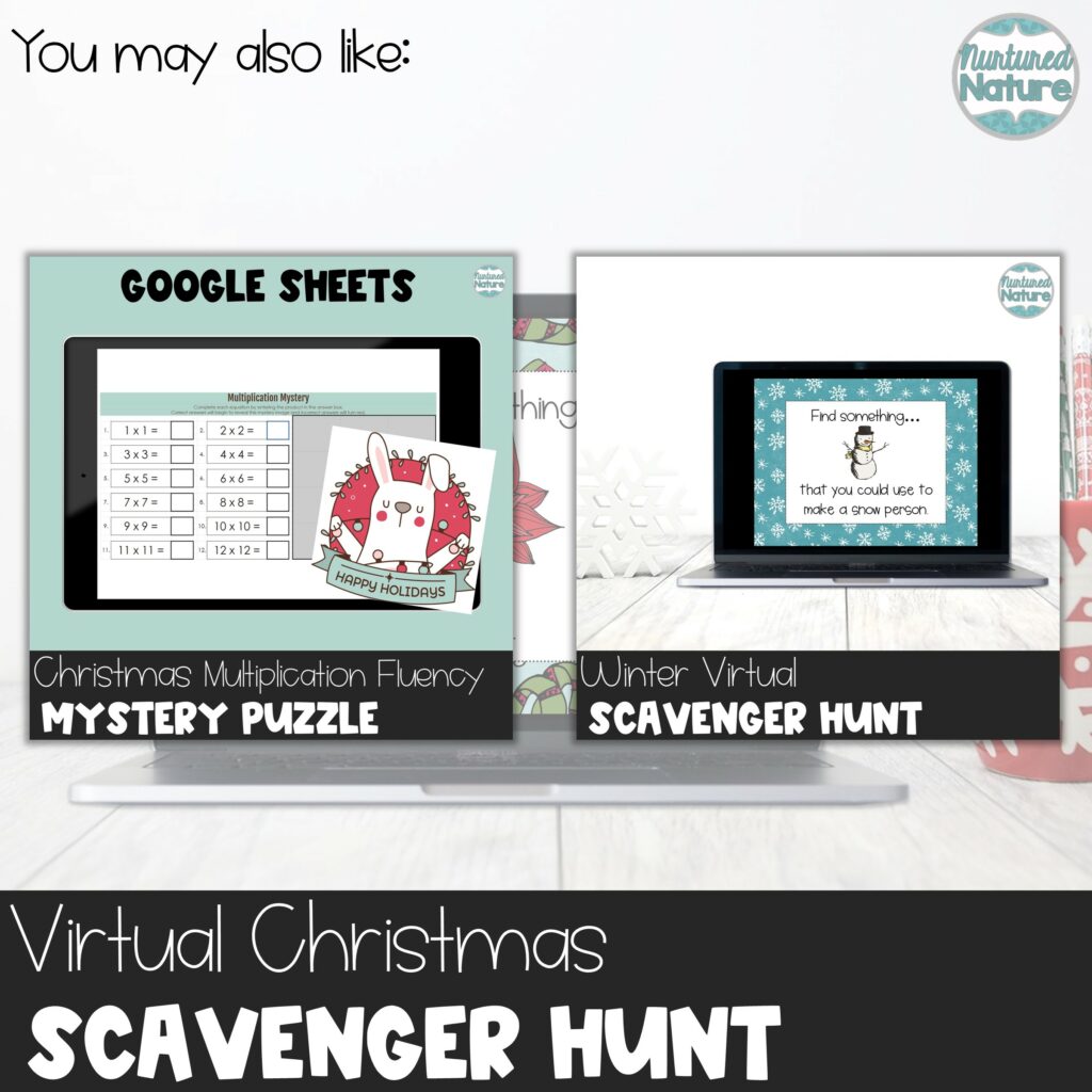 Christmas Virtual Scavenger Hunt | Made By Teachers