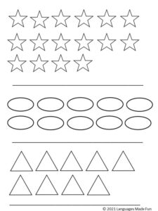 French Shapes - Les Formes | Made By Teachers