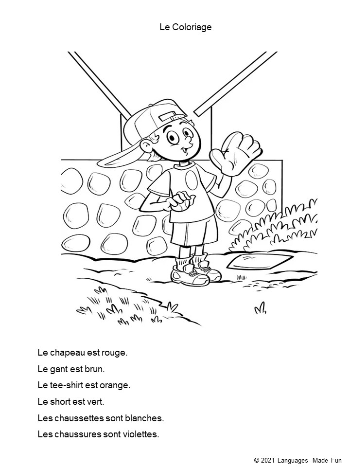 French Clothing Activities - Les Vêtements | Made By Teachers
