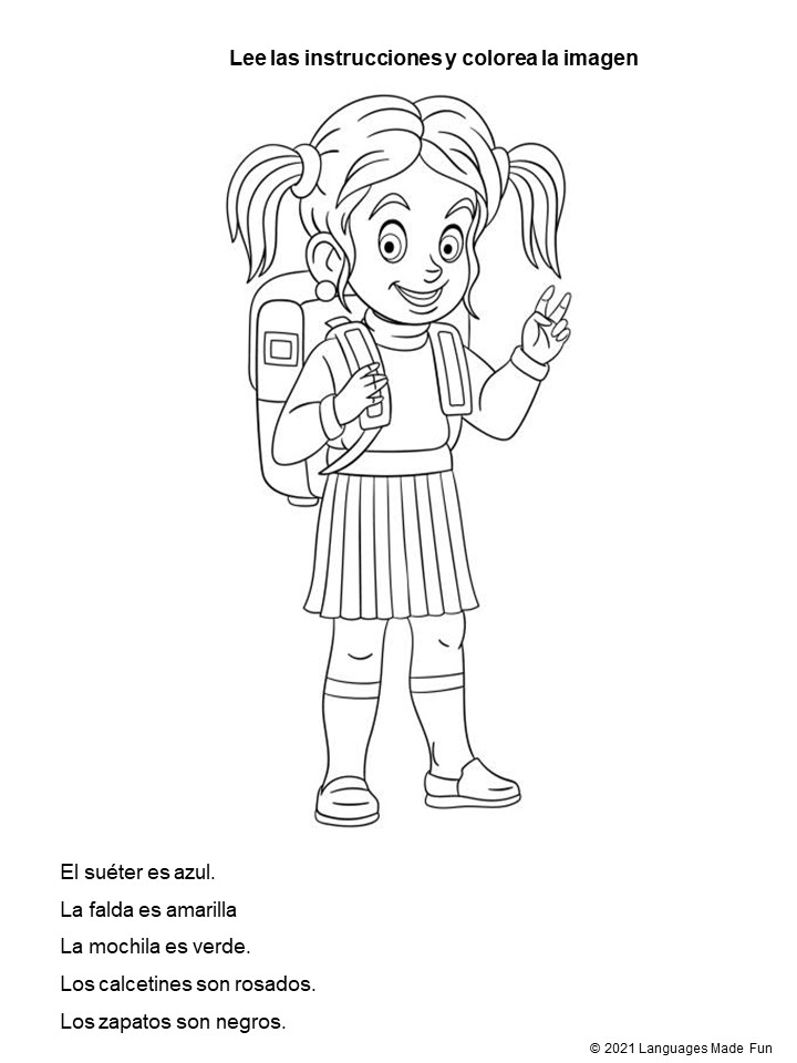 La Ropa - Spanish Clothing | Made By Teachers