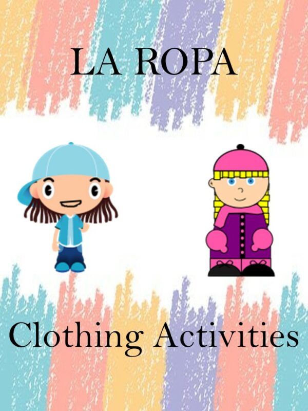La Ropa - Spanish Clothing Activities | Made By Teachers