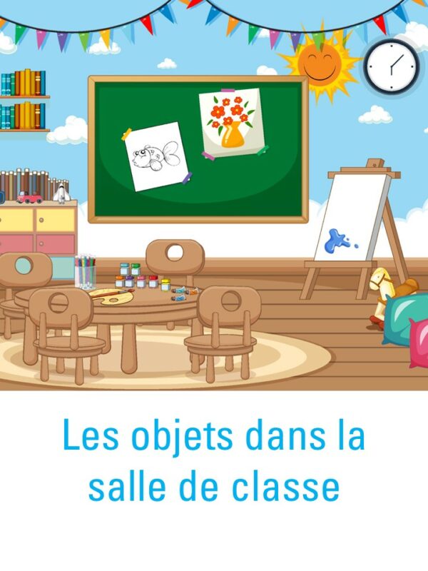 French Classroom Objects - Les objets dans la salle de classe | Made By ...