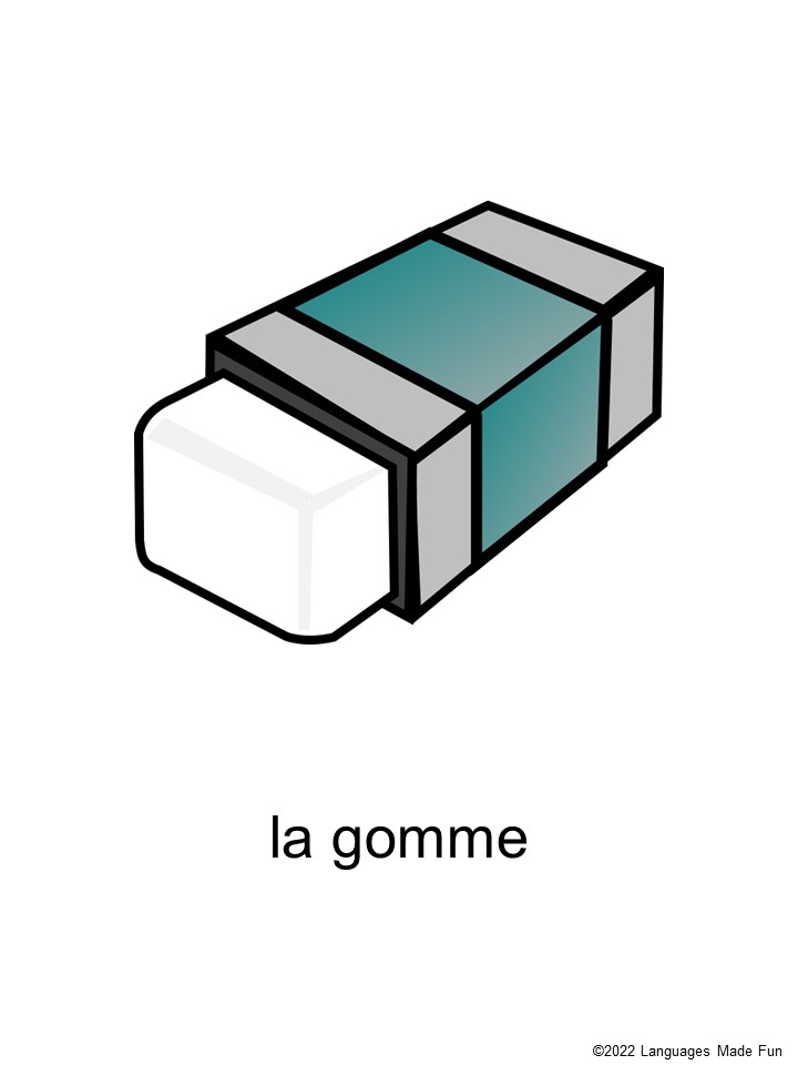 French Classroom Objects - Les objets dans la salle de classe | Made By ...