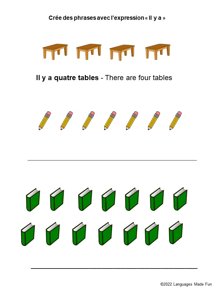 French Classroom Objects - Les objets dans la salle de classe | Made By ...