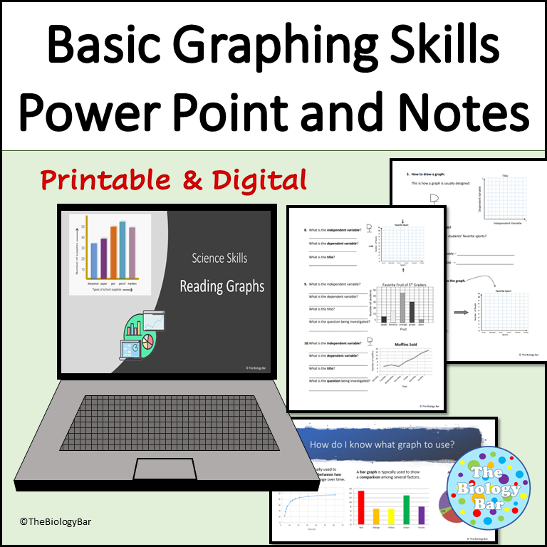 Basic Graphing Notes for Science | Made By Teachers