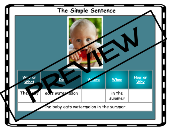 How Do I Write A Simple Sentence? | Made By Teachers