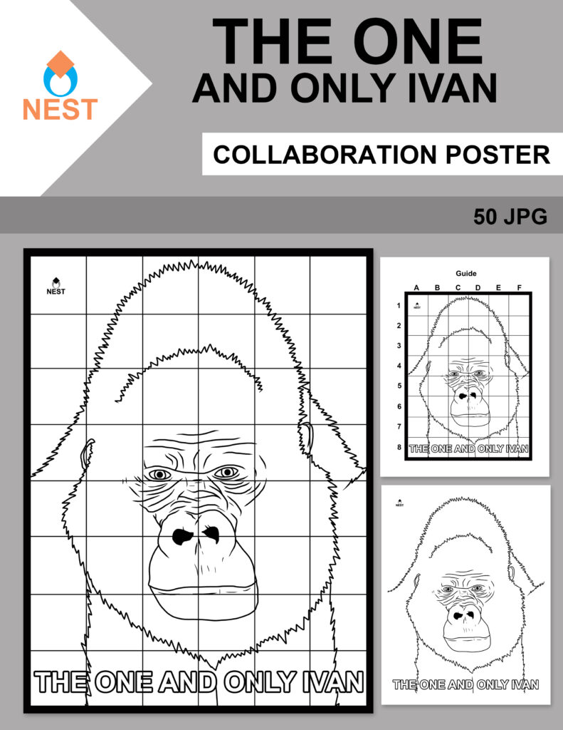The One and Only Ivan Collaboration Poster | Made By Teachers