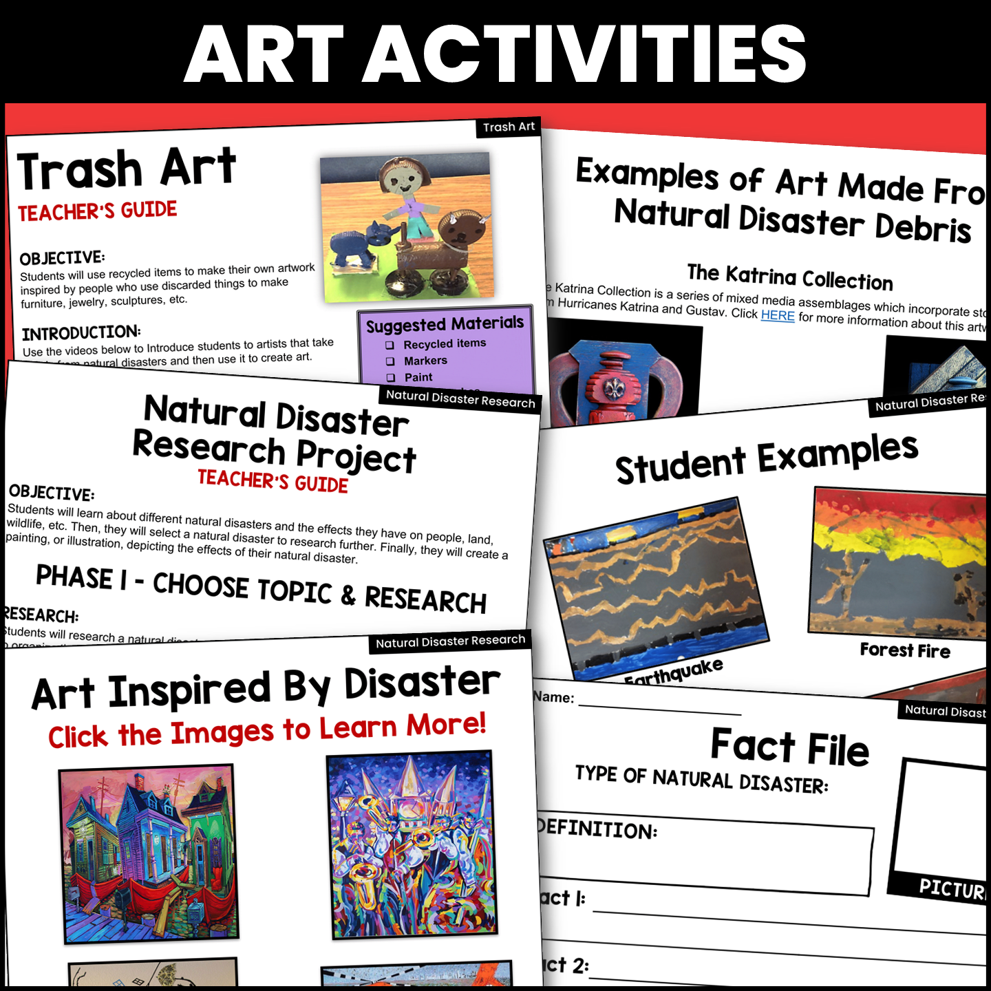 Zane and the Hurricane Novel Study STEAM Activities | Made By Teachers