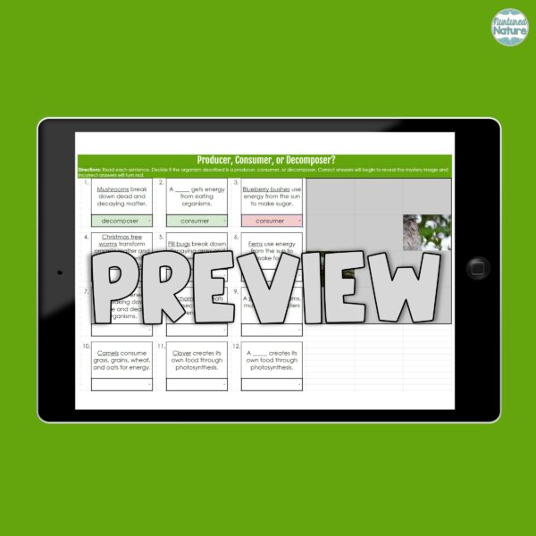 Producer Consumer Decomposer Digital Pixel Art Puzzle 2 Google Activity ...